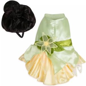Disney | Dog | Disney Tails Princess Tiana Pet Costume Sz Xl | Poshmark